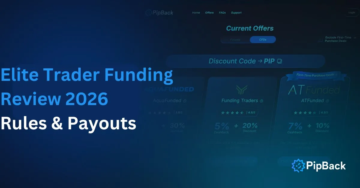 Elite Trader Funding Review 2026: Rules, Payouts & Accounts - PipBack